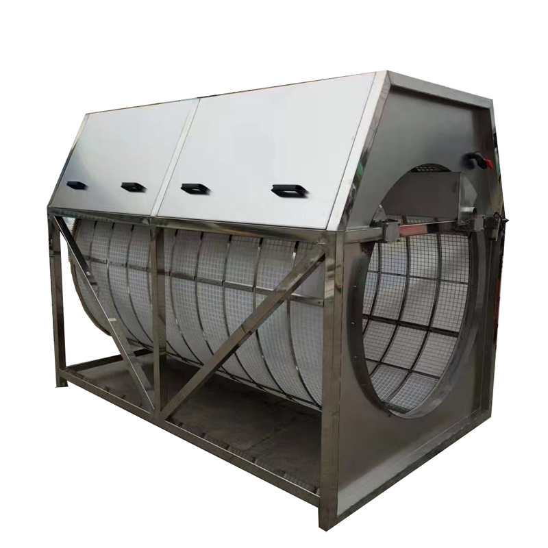Aquaculture New Products Wastewater Treatment Rotary Drum Filter 304 ...