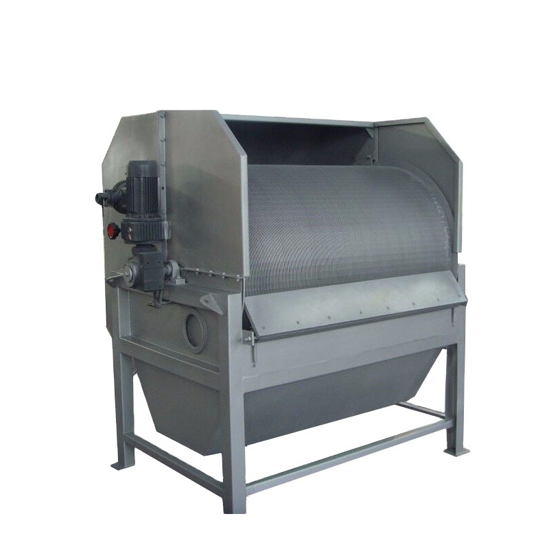 Wastewater Treatment Rotary Drum Filter For Fish Farming System