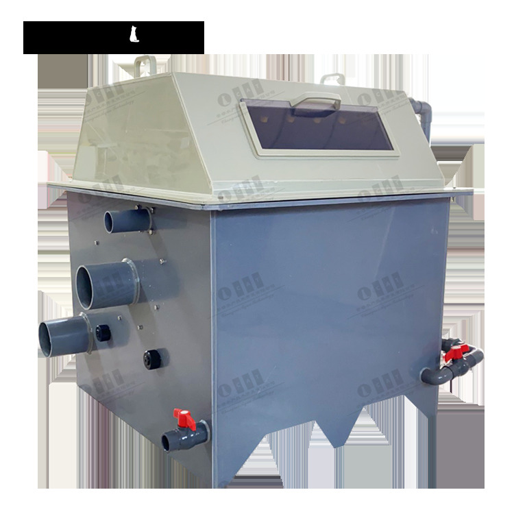 RAS CATAQUA Koi Pond Rotary Drum Filter Aquaculture Fish Farm Modern ...