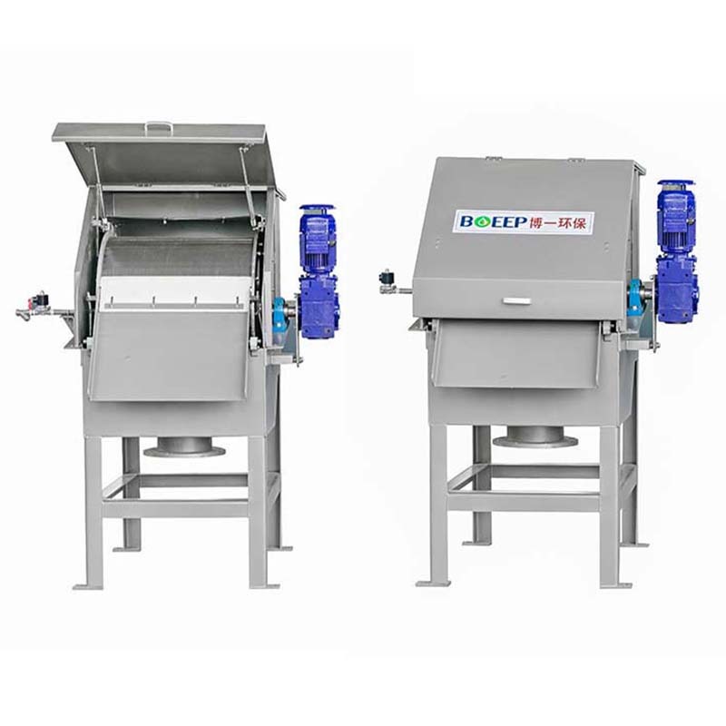 Automatic Rotary Solid Liquid Separation Price Bar Screen Drum Filter ...
